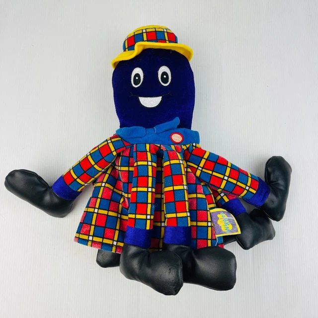 2004 THE WIGGLES Henry The Octopus Hand Puppet Plush Toy (30cm) $33.49 ...