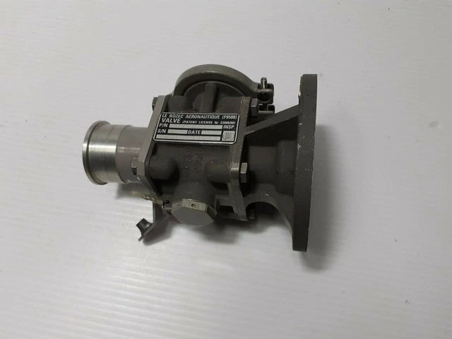 LE BOZEC AERONAUTIQUE F9588 1040B25-1 Cross Feed Valve EUR 428,82 ...