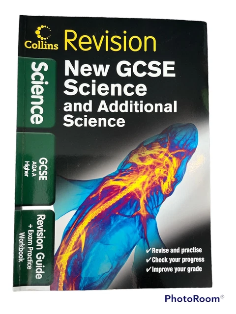NEW GCSE SCIENCE and Additional Science Rivision Book by Collins 'AQA A ...
