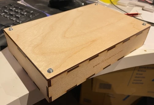 MODEL RAILWAY CONTROL Panel, Mimic Switch/ Indicator Electronics Box ...