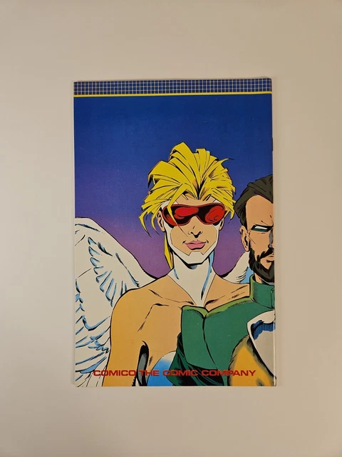 ELEMENTALS #22 (VOL. 1) 1988 COMICO Comics Bill Willingham Cover $7.99 ...