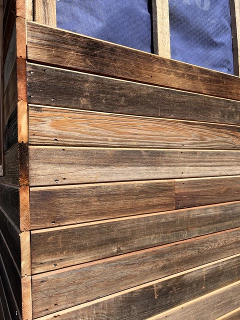 CEDAR CLADDING / Western Red Cedar/ Reclaimed Cladding / Exterior Grade ...