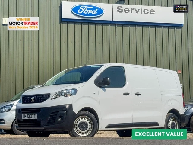 2023 PEUGEOT EXPERT MWB L2H1 Bluehdi Professional Premium Plus Air Con ...