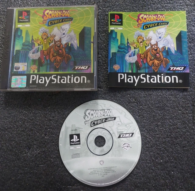 SCOOBY DOO AND The Cyber Chase, Ps1, Excellent Condition, Fast Delivery ...