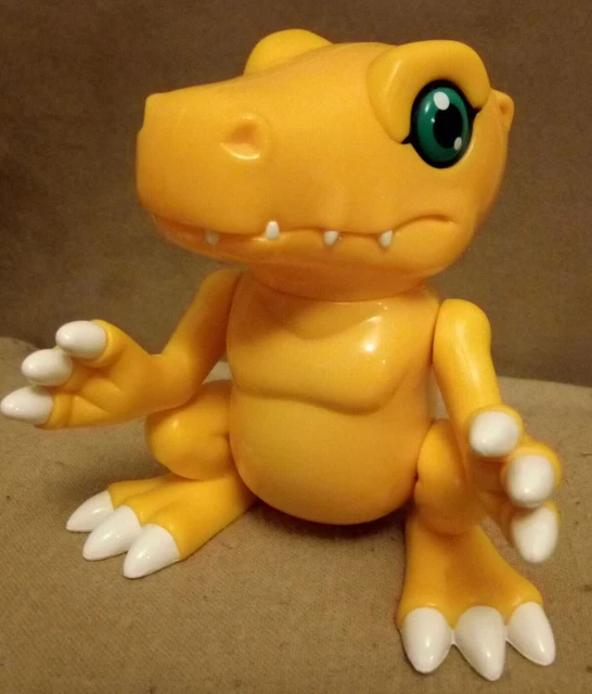 DIGIMON ~ TALKING Agumon Figure ~ Bandai 1999 ~ Fully working £14.99 - PicClick UK