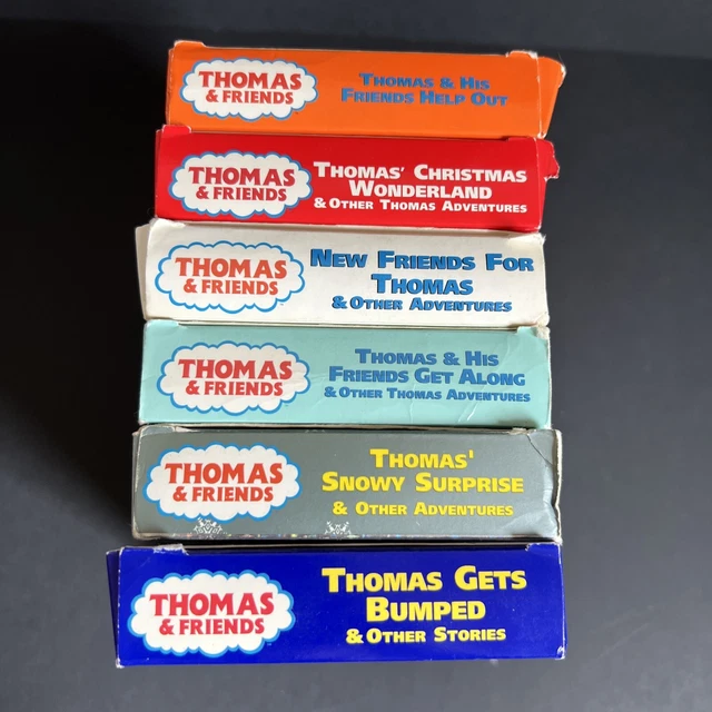 THOMAS & FRIENDS VHS Thomas The Tank Engine Alec Baldwin George Carlin ...