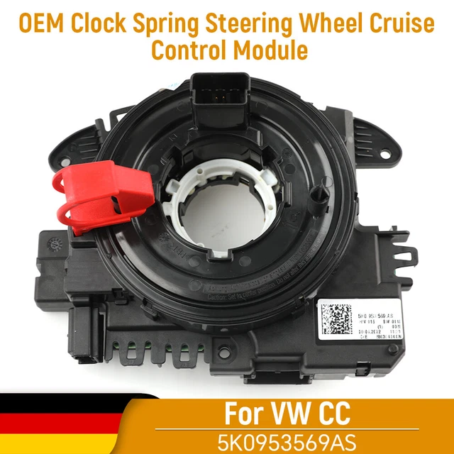 5K0953569AS OEM STEUERGERÄT Lenksäulenelektronik Wickelfeder Für VW ...