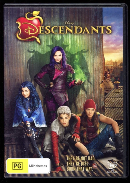WALT DISNEY'S DESCENDANTS - R4 DVD $10.00 - PicClick AU