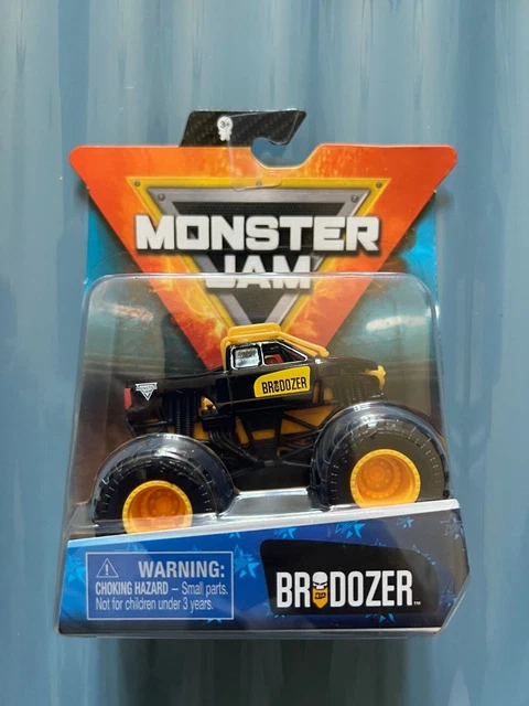 MONSTER JAM BRODOZER Inverse Trucks 1:64 Truck New and Sealed ...