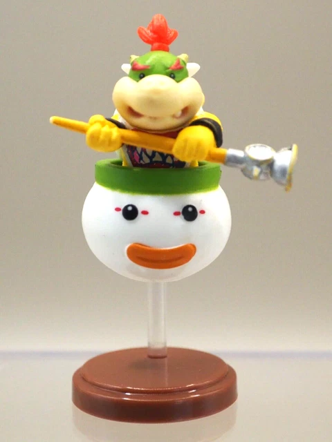 BOWSER JR SUPER Mario Bros Mascota Mini Figura Nintendo Japón C417 EUR ...
