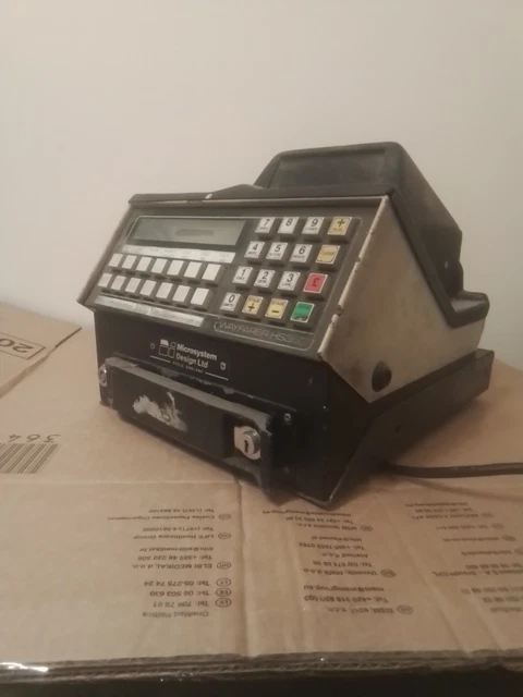 UNTESTED WAYFARER BUS Ticket Machine With Base Plate £52.68 - PicClick UK