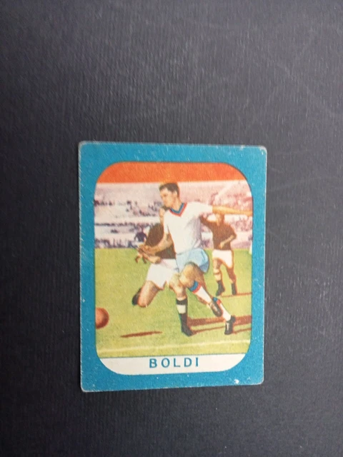 FIGURINA CALCIATORI CICOGNA anni 1959/60 - Boldi EUR 5,00 - PicClick IT