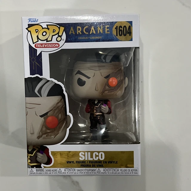 ARCANE: LEAGUE OF Legends Silco Funko Pop! Vinyl Figur 1604 guter ...
