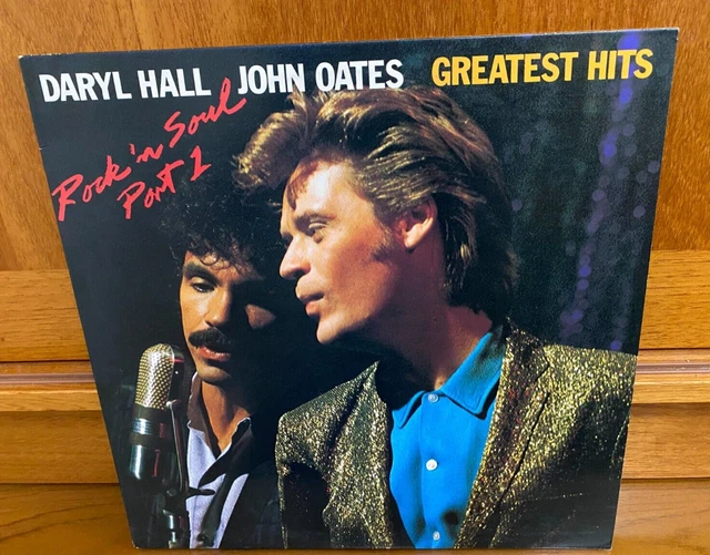 DISQUE VINYLE DARYL Hall John Oates Greatest Hits Rock 'n Soul LP CPL 1 ...