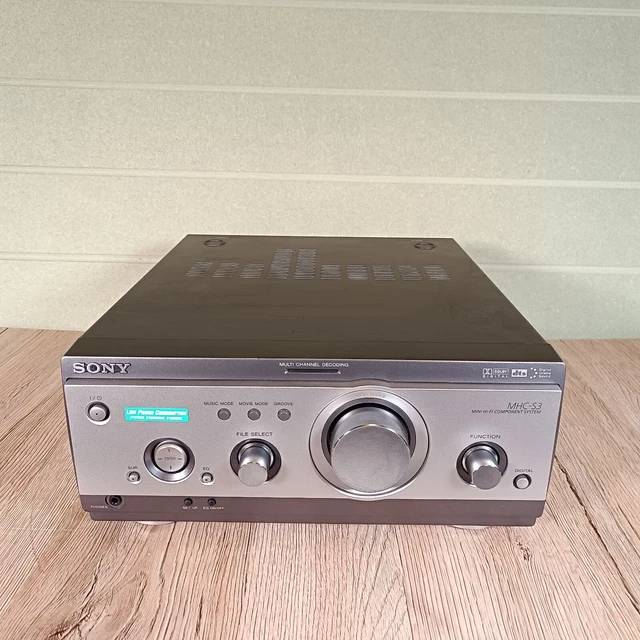 SONY TA-S3 DOLBY Digital Mini Hi-Fi Component System AV Amplifier for ...