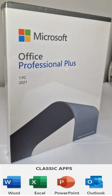 * SEALED,GENUINE,BRAND NEW, Office Professional Plus 2021,SEALED,USB ...