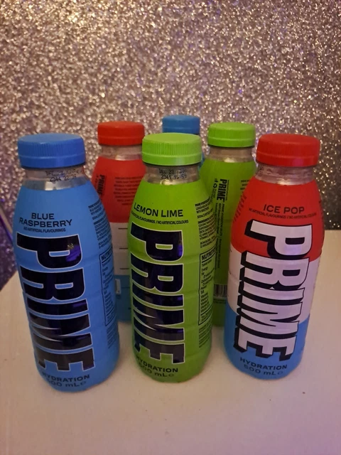 PRIME HYDRATION ENERGY Drink Bottle! ALL FLAVOURS By KSI and Logan Paul ...