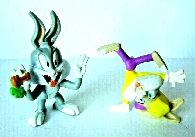 MCDONALDS HAPPY MEAL Toys Looney Tunes Bugs Bunny, Lola Bunny - Lot Of ...
