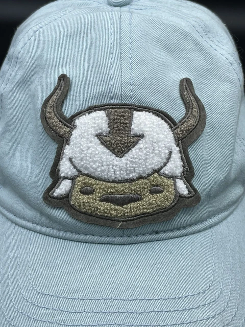 NICKELODEON EXCLUSIVE AVATAR The Last Airbender Appa Hat Blue ...