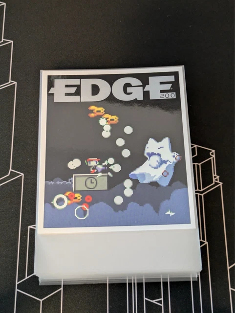 EDGE MAGAZINE COLLECTORS Postcard Limited Edition 090/200 - Cave Story ...