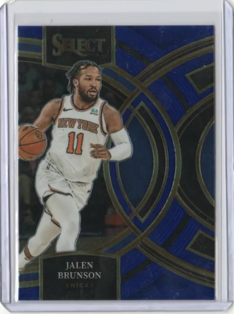 2023 24 Panini Select Jalen Brunson Premier Level 194 New York