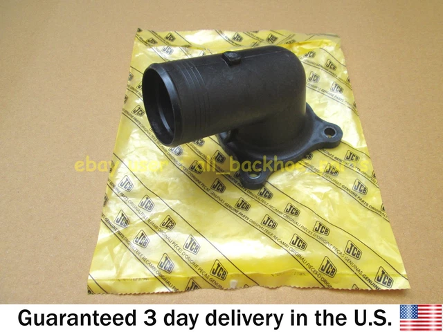 JCB TRACTOPELLE - Véritable JCB Connecteur Entrée D'Eau (Pièce Numéro EUR 29,18 - PicClick FR