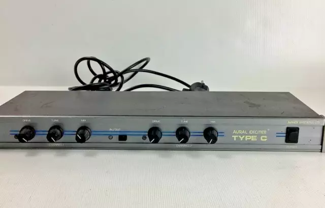 APHEX AURAL EXCITER Type C Model 103A DjEquipment Audio mit FUNKTiON ...
