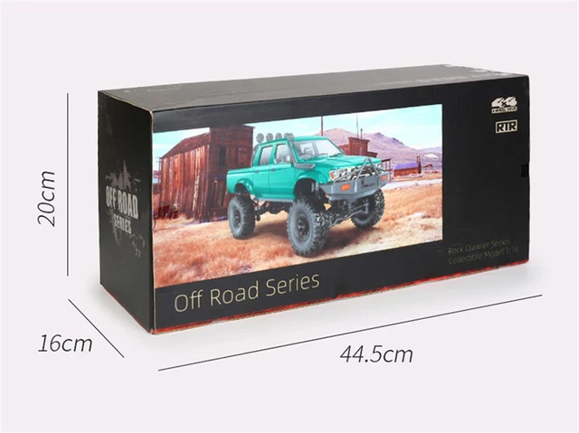 WPL C64-1 1/16 2.4G 4WD Short Card Climbing Car RC Kidss Toys Remote ...