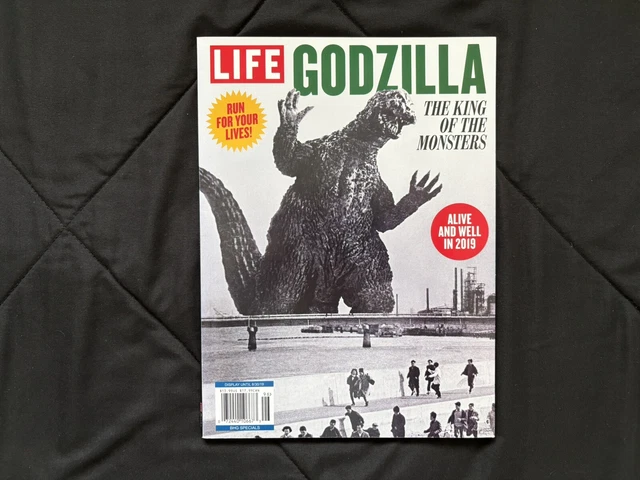 LIFE MAGAZINE: GODZILLA King Of The Monsters (2019) Collectors Edition ...