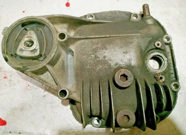 BMW E30 M3 323i 325i TYP 188 MEDIUM CASE DIFFERENTIAL DIFF COVER ...
