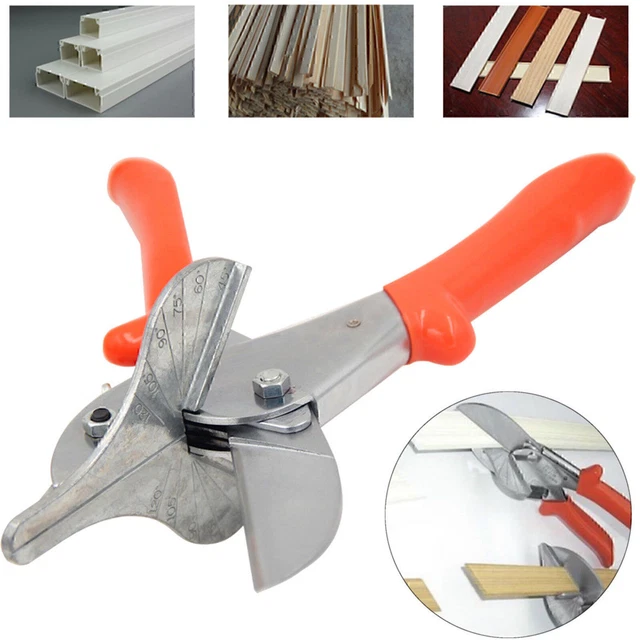 FLOOR DOT WOOD Miter Cutter Quarter Round Cutter Molding Miter Laminate ...