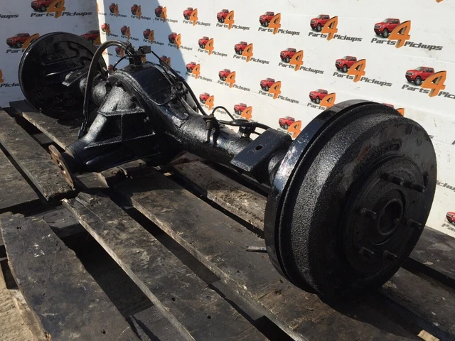 MITSUBISHI L200 COMPLETE rear axle diff ratio 4.1 & brakes ABS sensors ...
