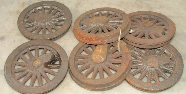 LIVE STEAM LOCOMOTIVE driving wheel castings model engineer workshop ...