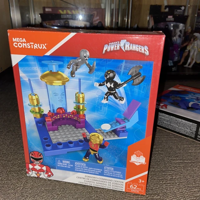 POWER RANGERS ZORDON’S Command Center Mega construx $29.99 - PicClick CA
