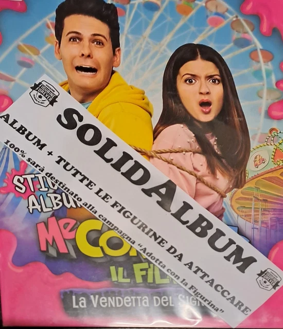 SET COMPLETO ALBUM + Figurine Me Contro Te La Vendetta Del Signor S ...