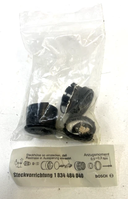 BOSCH, 1 834 484 040, 1834484040, Steckvorrichtung, Steckergehäuse EUR ...