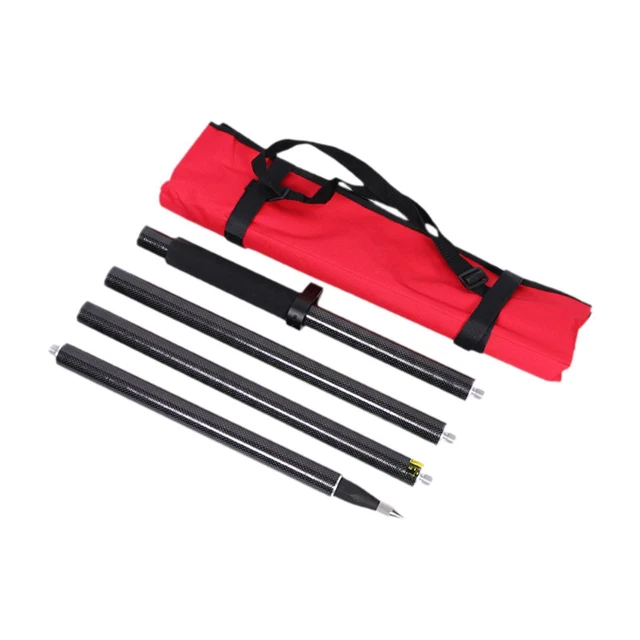 RTK GNSS CARBON Fibre Surveying Rod Rtk Range Rod Survey Accessories £ ...