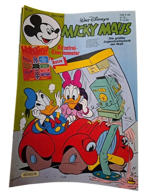 WALT DISNEY'S MICKEY Mouse N°27 Revue Jeunesse BD Donald Duck EUR 15,95 ...