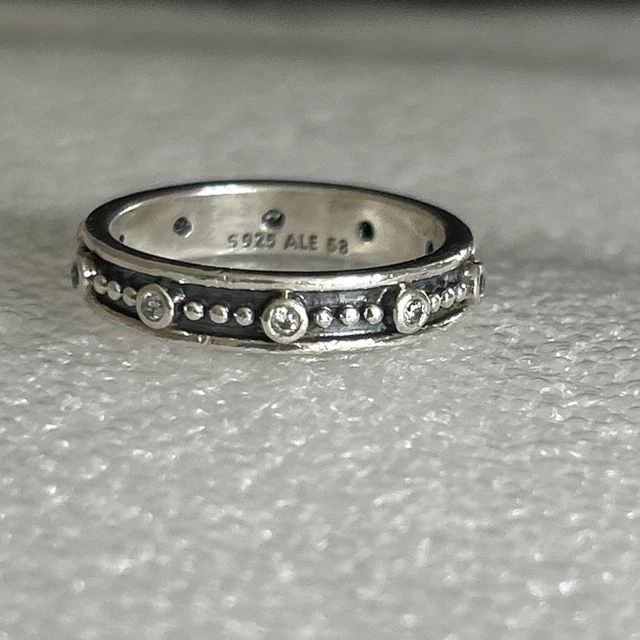 AUTHENTIC PANDORA 🌟 Fairytale Royalty Ring 🌟 Size 58 🌟 S925 ALE £36.56 ...