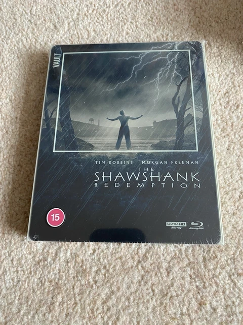 THE SHAWSHANK REDEMPTION 4K Blu-ray Steelbook The Film Vault, Sealed £41.28 - PicClick UK