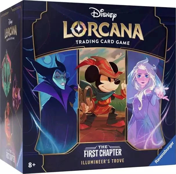 DISNEY LORCANA TCG Das Erste Kapitel Deutsch - einzelne Karten ...