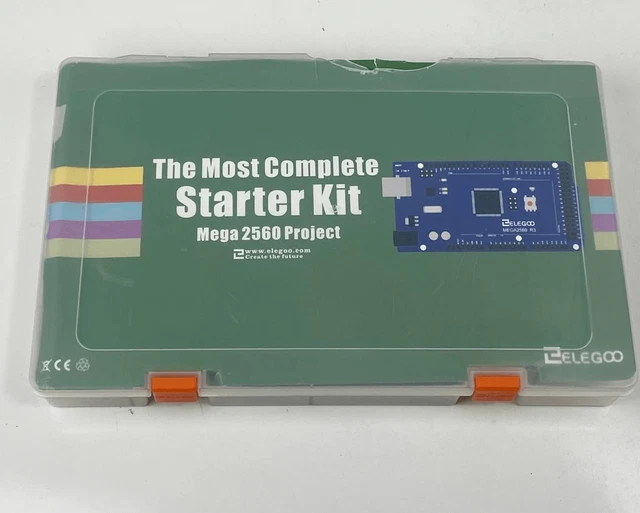 ELEGOO THE MOST Complete Starter Kit Mega 2560 Electronics Project Open ...