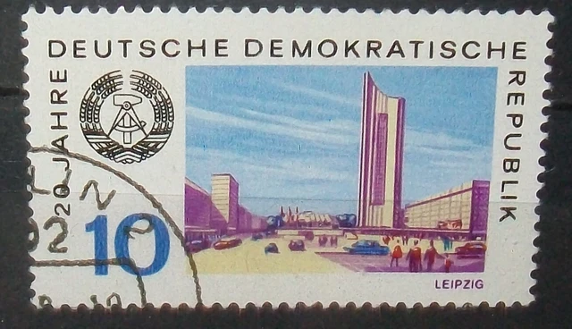 N°2385X STAMP GERMAN DEMOCRATIC REPUBLIC DDR CANCELED aus EUR 0,05 ...