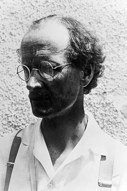 SWISS PHYSICIST AUGUSTE Piccard after his flight 16 000 meters- 1931 ...