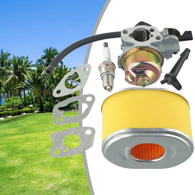 KIT COMPLET CARBURATEUR avec bougie d'allumage pour HONDA 168f gx120 GX160 GX200 EUR 35,50 ...