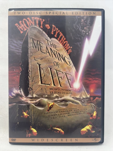 MONTY PYTHONS THE Meaning of Life (DVD, 2003, 2-Disc Set, Special ...