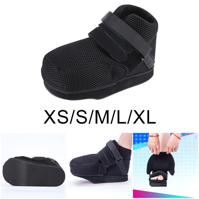 OP SHOE FOOT Cast Orthopedic Fracture Support Nonskid Mesh Fabric £28. ...