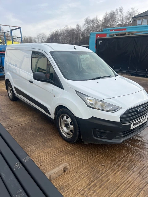 FORD TRANSIT CONNECT 210 1.5 Eco Blue 2018 £7,755.00 - PicClick UK