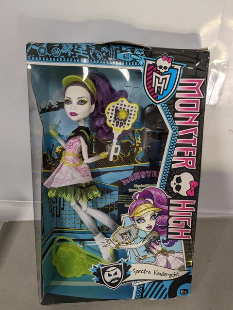 MONSTER HIGH SPECTRA Vondergeist Env. 27cm Mattel BJR13 Emballage D ...