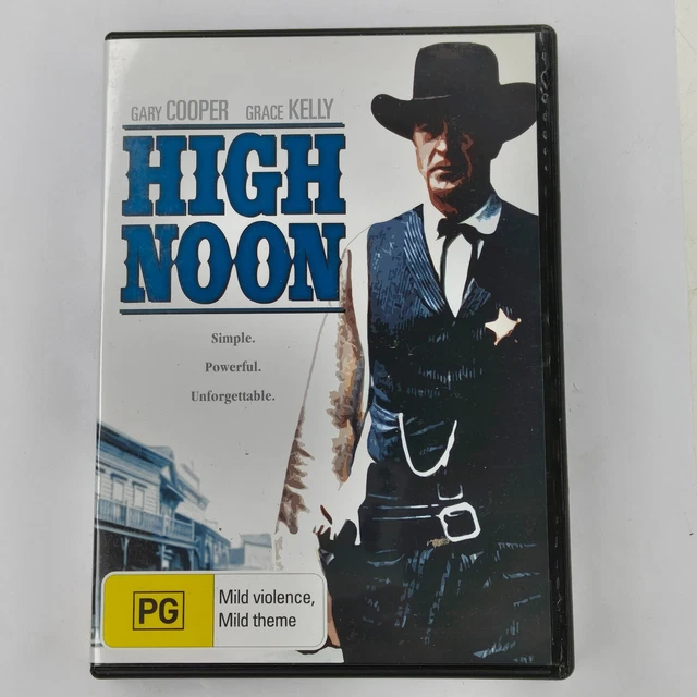 HIGH NOON - Gary Cooper, Grace Kelly - DVD - Region 4 $8.50 - PicClick AU